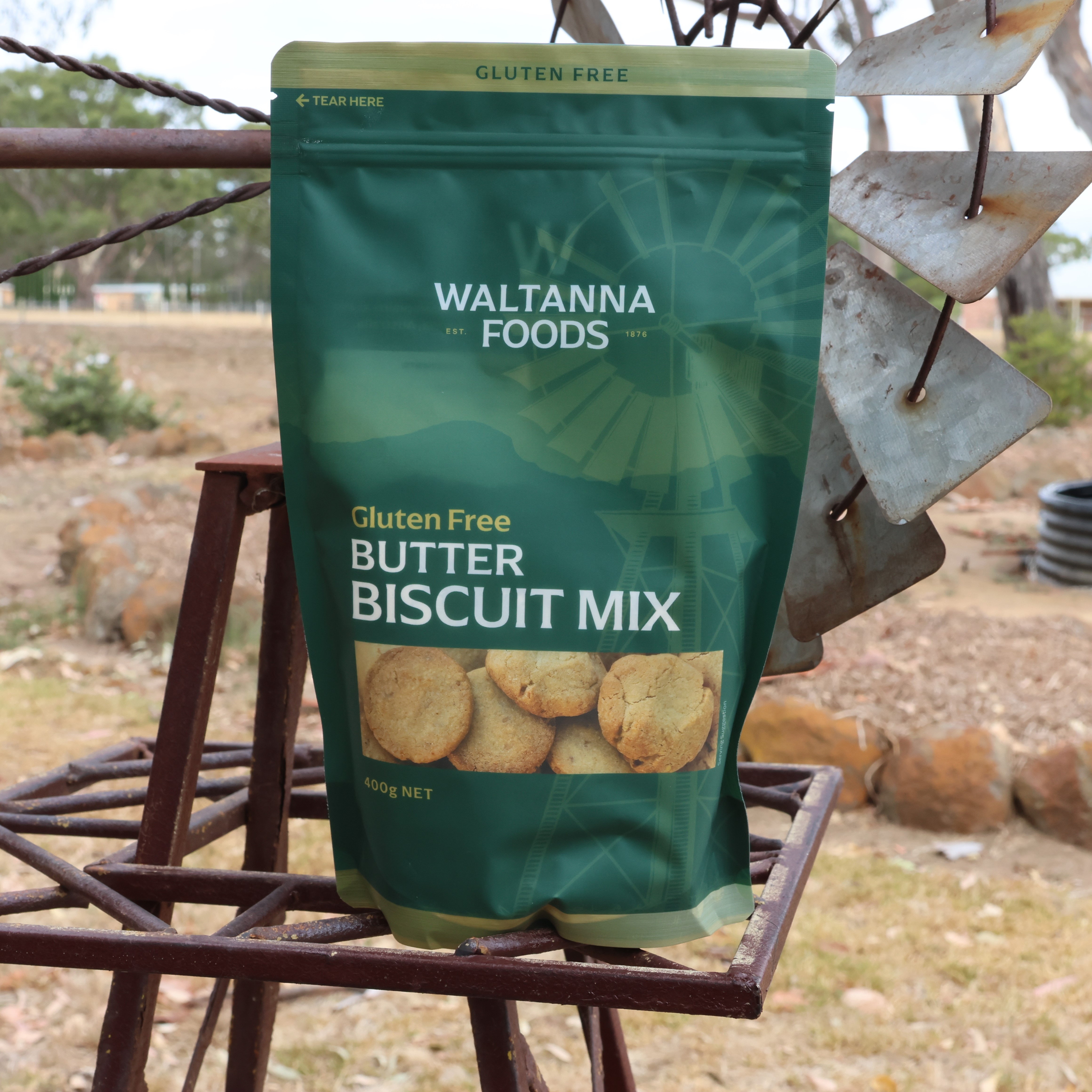 Gluten Free Butter Biscuit Mix | Waltanna Foods